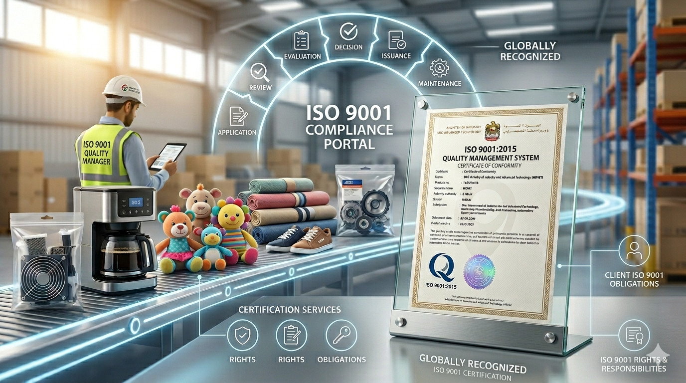 ISO Certification Management System - My Blog